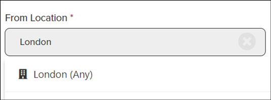 Making a flight booking – Help Centre for LOGiC from Inntel