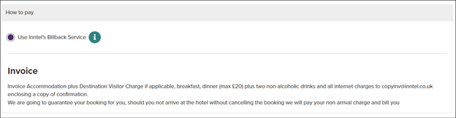 What is Billback? – Help Centre for LOGiC