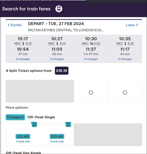 Split Ticketing Frequently Asked Questions – Help Centre for LOGiC