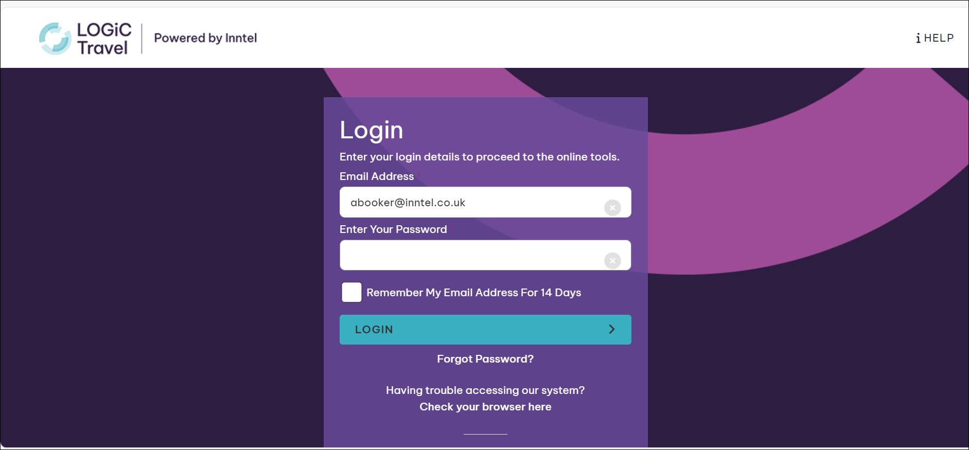 Logging into LOGiC – Help Centre for LOGiC