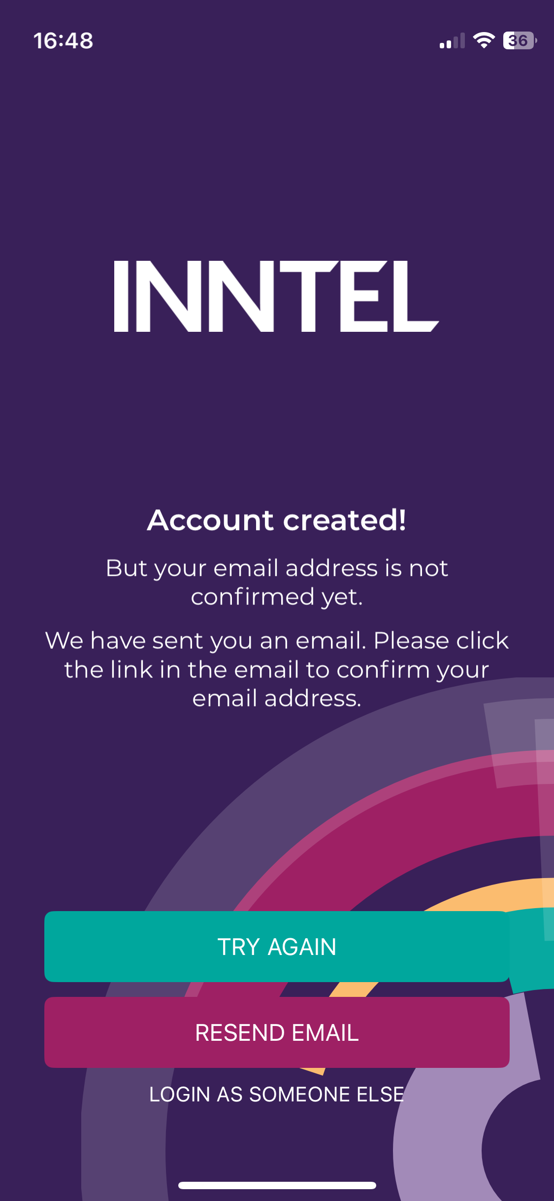 I’ve registered but wasn’t redirected to the app. What now? – Help Centre for LOGiC