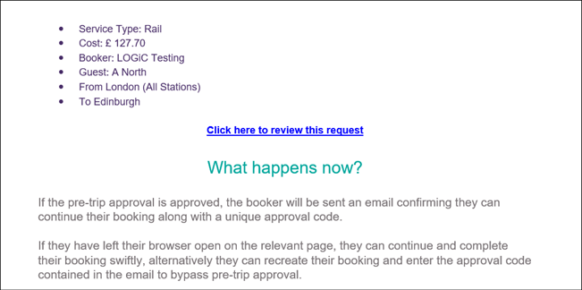 Approvals - Approver Guide – Help Centre for LOGiC