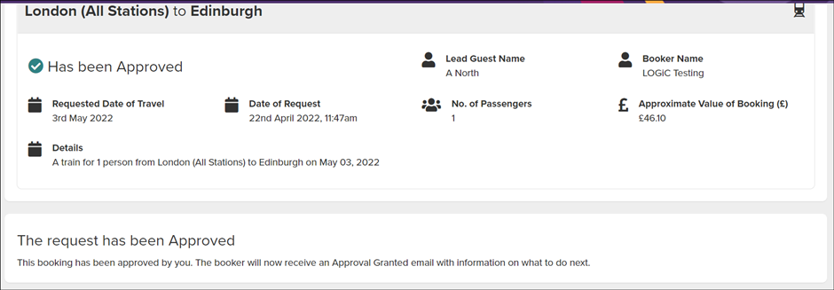 Approvals - Approver Guide – Help Centre for LOGiC