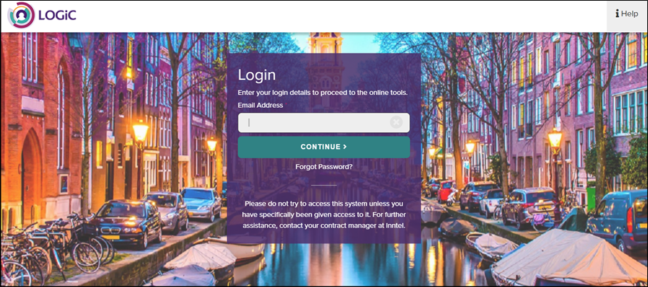 Logging into LOGiC – Help Centre for LOGiC