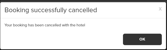 How do I cancel my hotel booking? – Help Centre for LOGiC