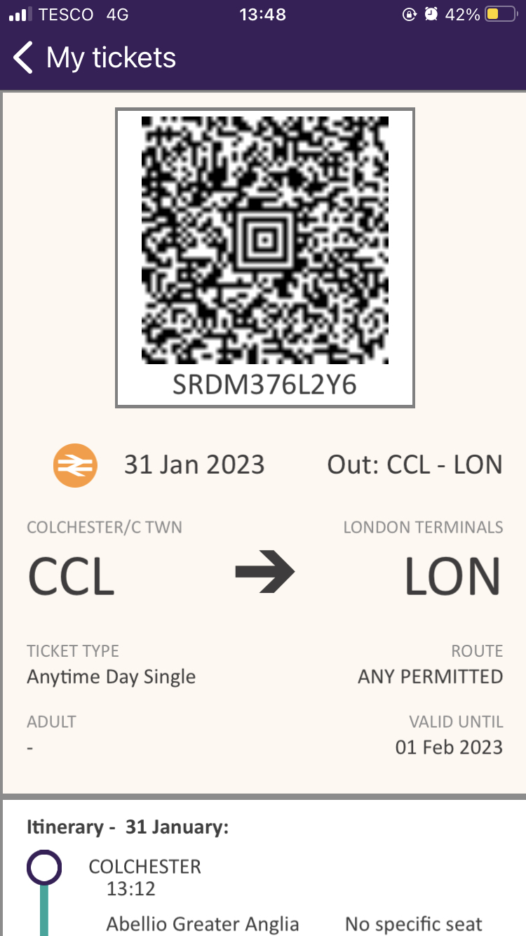 What is a mobile ticket? – Help Centre for LOGiC